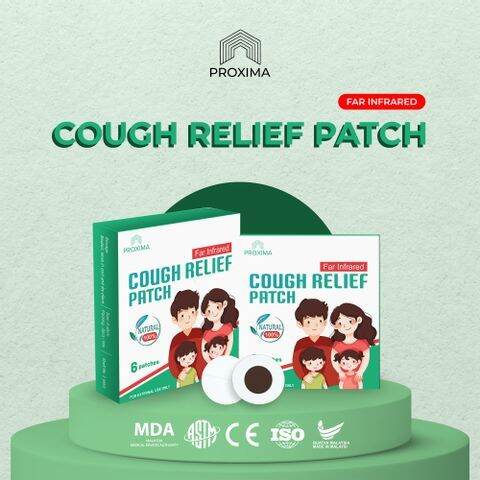 Proxima Cough Relief Patch Cough Patch Pelekat Batuk | Lazada