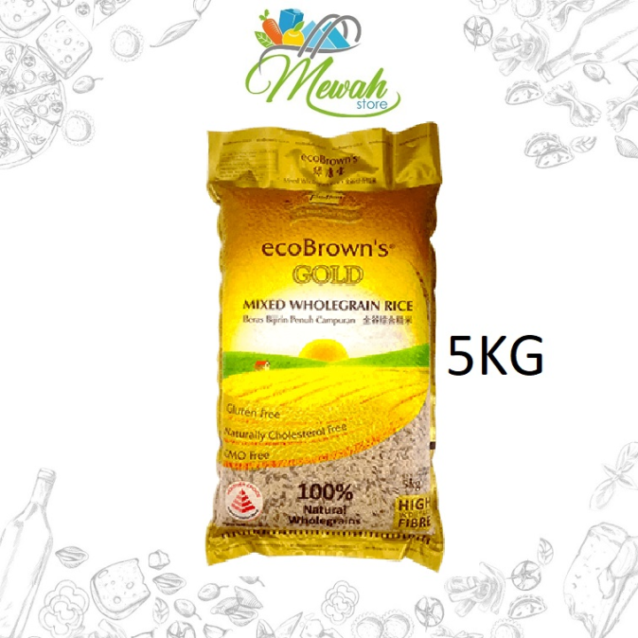 ECOBROWN’S GOLD 5KG | Lazada