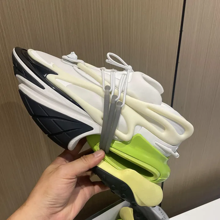 Spot 2022 new Balman space shoes spaceship couple shoes shock ...