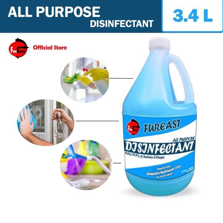 ALL PURPOSE DISINFECTANT 1 GALLON/3.75 LITERS | Lazada PH