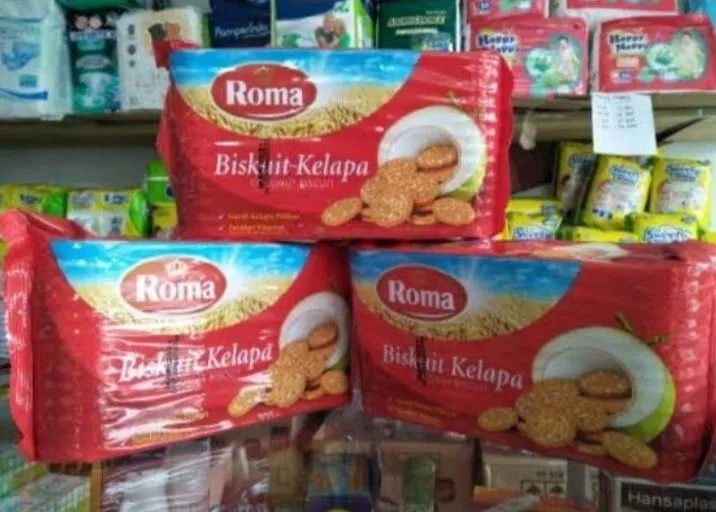 roma biskuit kelapa 300gram | Lazada Indonesia