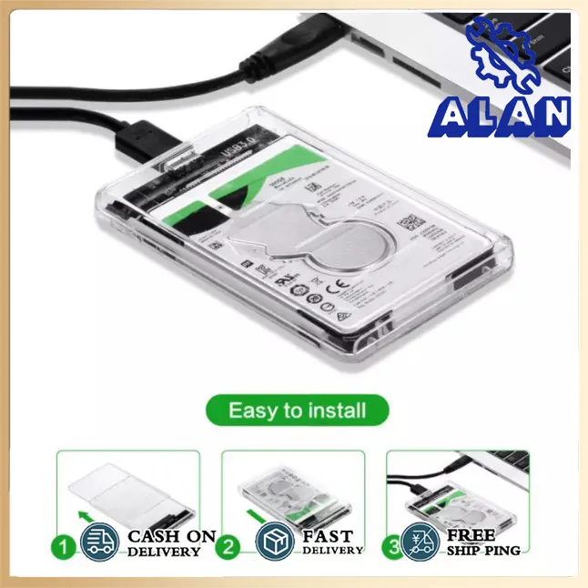 HDD Enclosure 2.5 Enclosure SSD and HDD Enclosure Case USB 3.0 To SATA ...