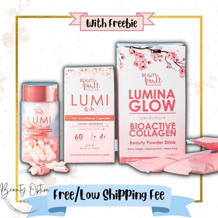 Lumi 24H Glutathione Capsule with Glutathione Sunblock Protection and ...
