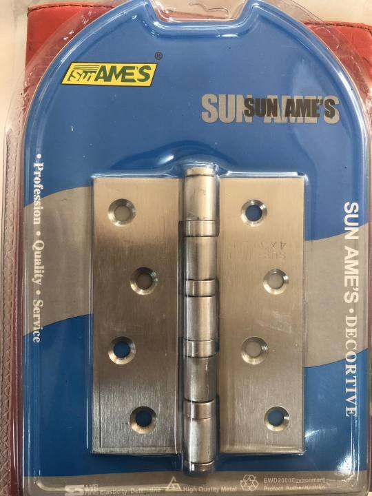 HEAVY DUTY DOOR HINGES STAINLESS STEEL 4X3X2.5 | Lazada PH