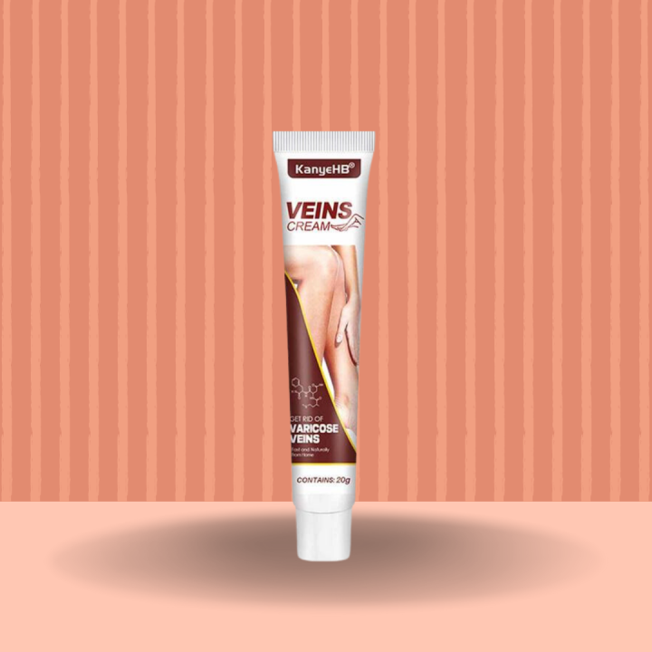 KenyeHB Vein Care Soothing Cream Anti Varicose Veins Balm Reduce ...