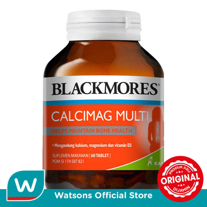 BLACKMORES Calcimag Multi 60's | Lazada Indonesia