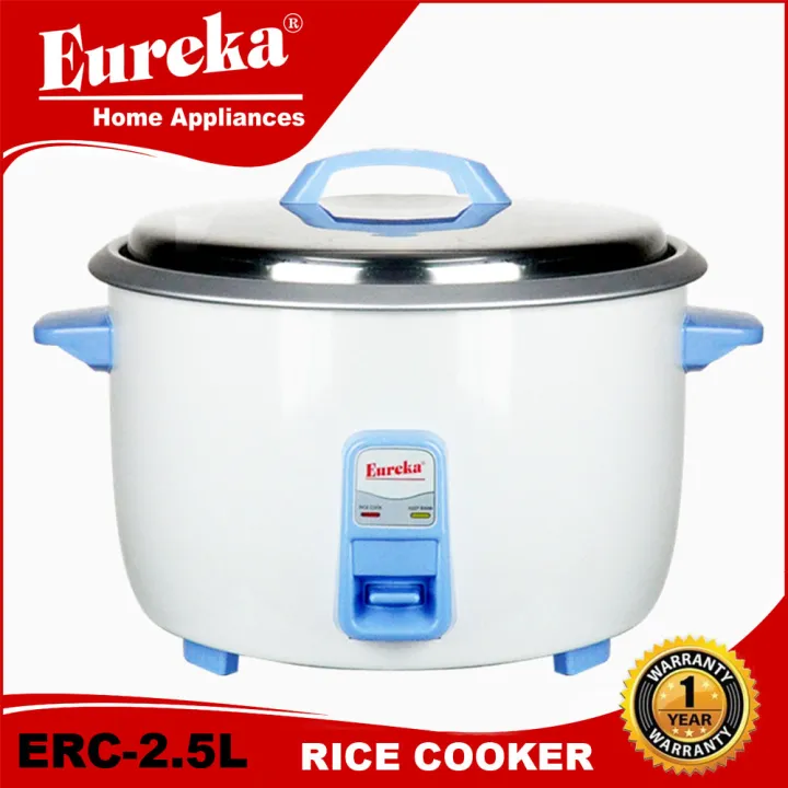 EUREKA ERC 5.6L (Rice Cooker without Steamer) 1-Touch Operation ...