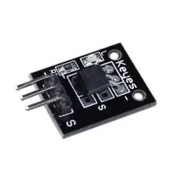 โมดูลวัดอุณหภูมิแบบ One-wire serial Temperature sensor module KY-001 ...