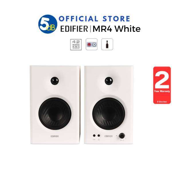 ลำโพง EDIFIER MR4 Studio Monitor (Ver.อังกฤษ)รับประกัน 2ปีศูนย์ไทย | Lazada.co.th