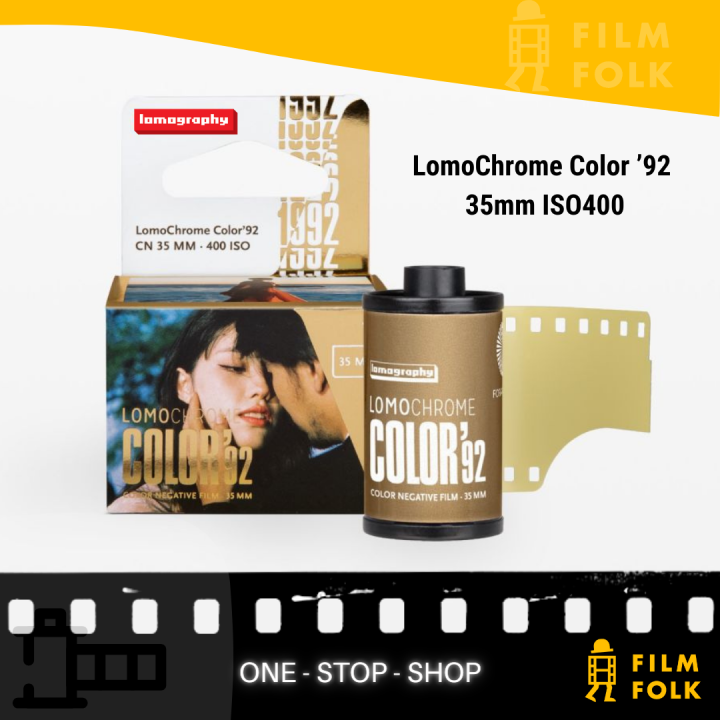 LOMOGRAPHY COLOR 92 400 (135) - PHOTOGRAPHIC FILM - 35MM - COLORED - 36 SHOTS | Lazada PH