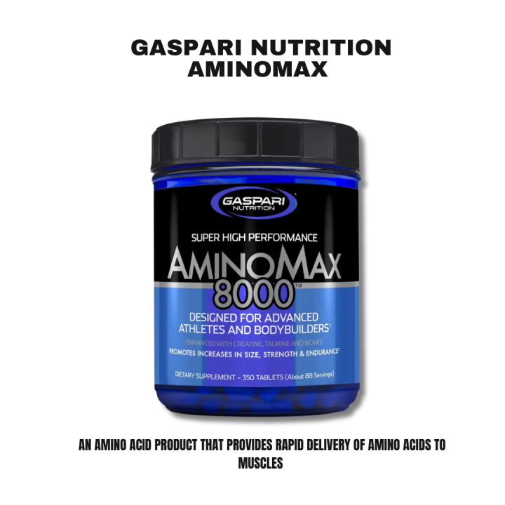 AminoMax 8000 | Designed for Advanced Athletes and Bodybuilders 325 ...