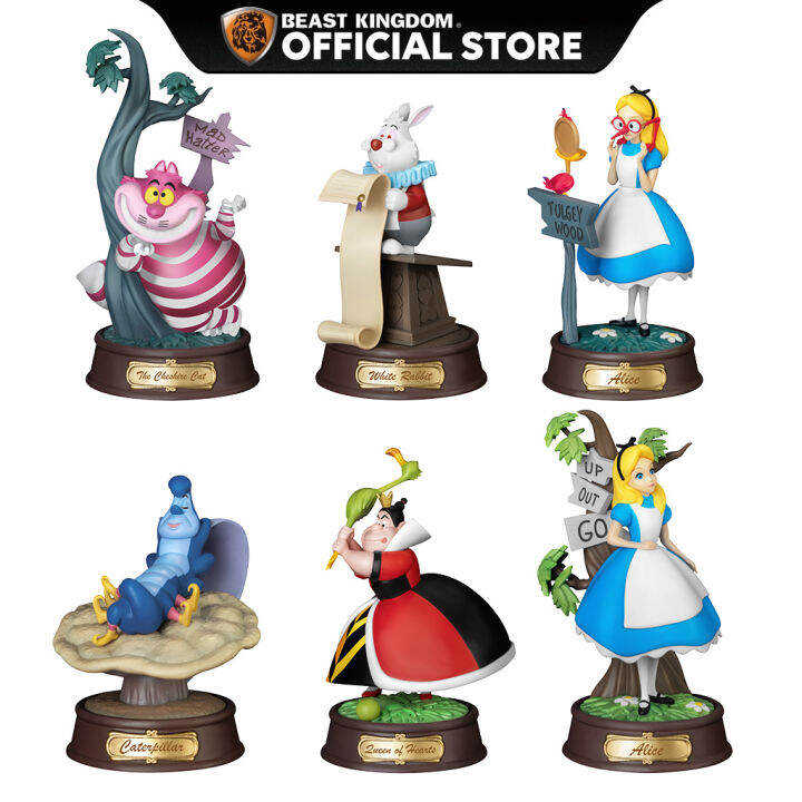 Beast Kingdom MDS-001 Alice in Wonderland Series Set Mini Diorama Stage ...
