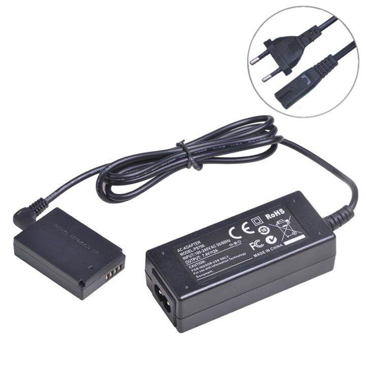 ACK-E12 AC Power Adapter LP-E12 Dummy Kit For Canon EOS M50 Mark II ...