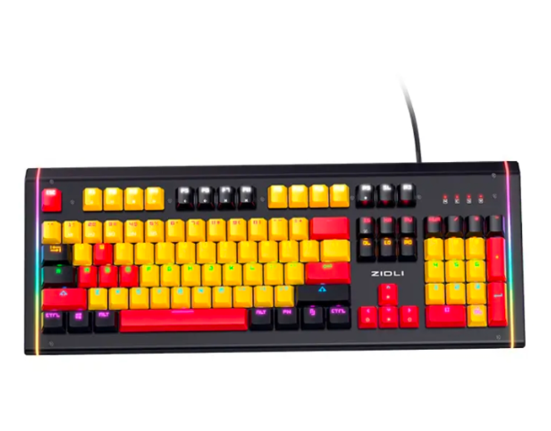 Bàn Phím có dây ZIDLI ZK23 Pro (Cơ Quang) | Lazada.vn