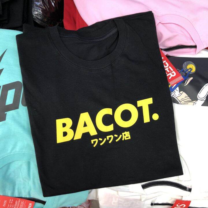 Kaos Baju Tulisan Bacot Kuning Jepang Japan Meme Pria Wanita Baju ... Kaos Baju Tulisan Bacot Kuning Jepang Japan Meme Pria Wanita Baju ...
