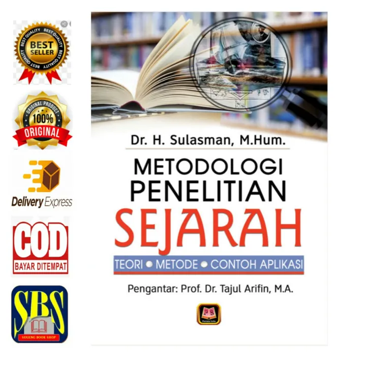 Metodologi Penelitian Sejarah | Lazada Indonesia