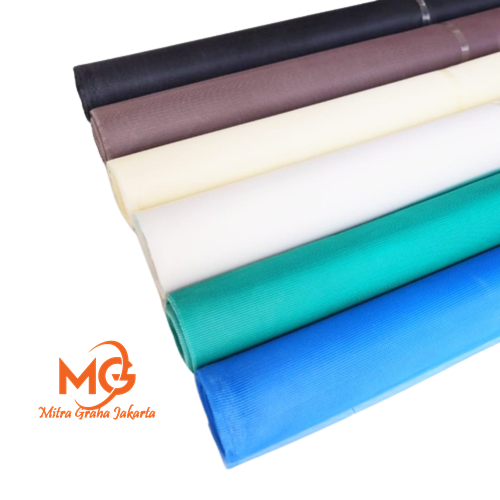 MG kain kasa nyamuk / anti nyamuk nylon / kawat nyamuk nilon | Lazada ...