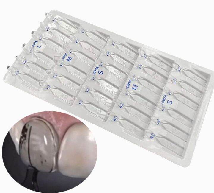 Dental Teeth Veneers Mould Composite Resin Tooth Whitening Mold ...