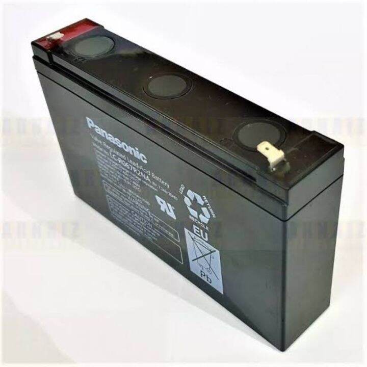 Panasonic 6V - 7AH Rechargeable Battery 6V - 7Ah | Lazada PH