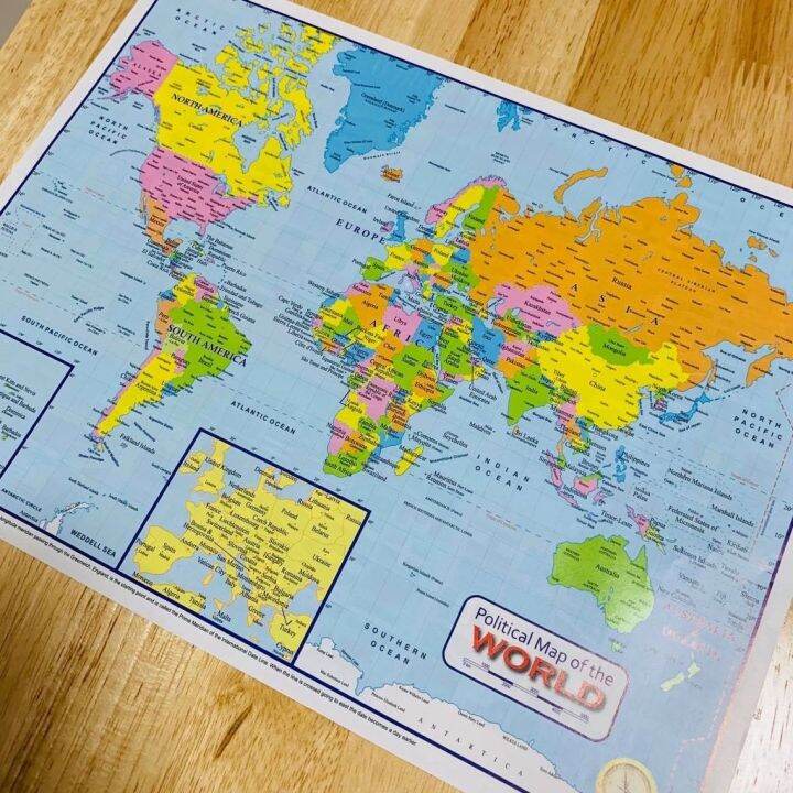 Posters - World Map Asia Map Philippine Map - Philippines Asian Maps ...