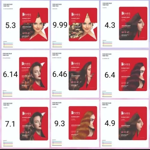 FEVES HAIR COLORANT CREAM 30ml | Lazada Indonesia