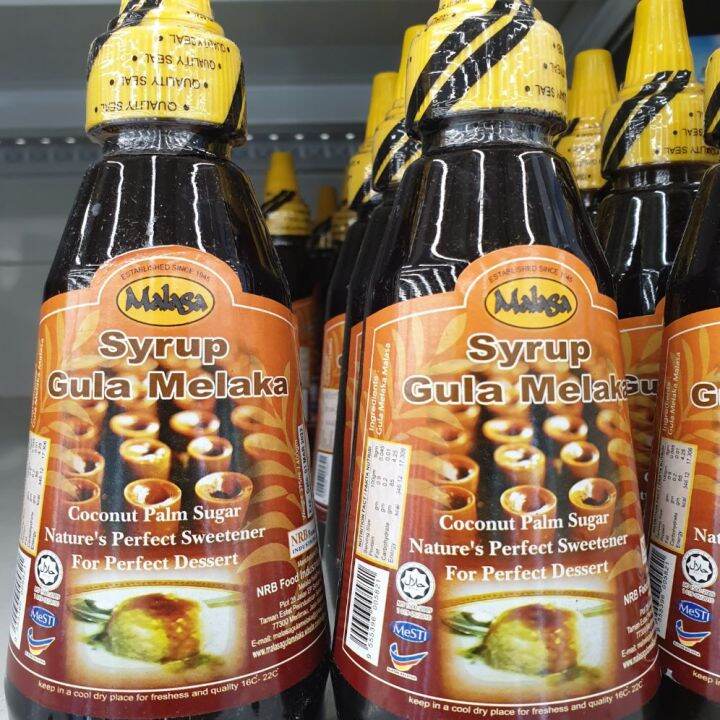 Gula Melaka Syrup/ Coconut Palm Sugar 375ml | Lazada