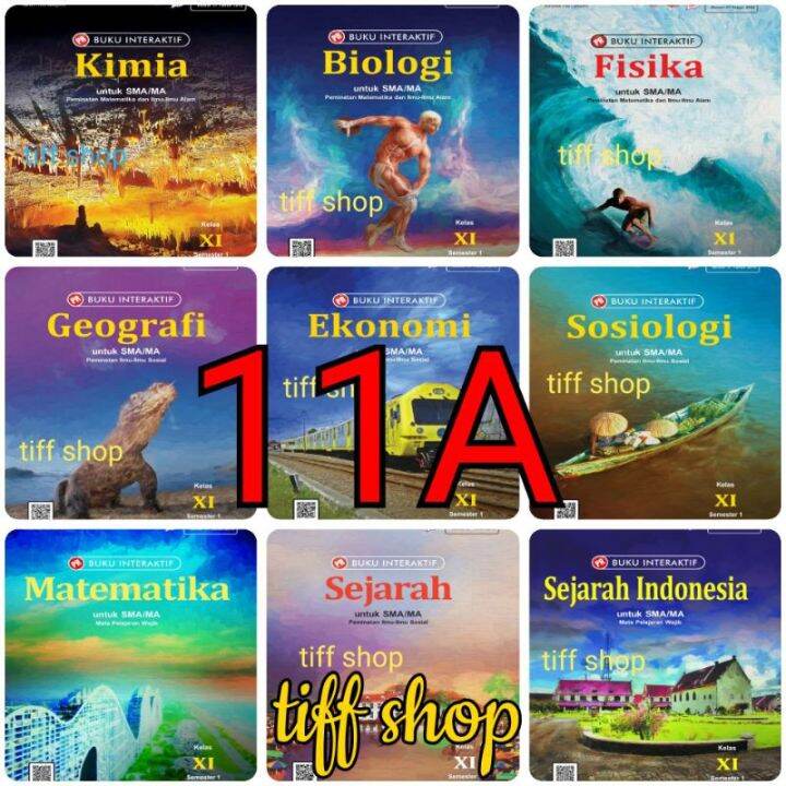 Buku PR Interaktif/ LKS kelas XI, 11 semester 1, 11A (K13 revisi). 2021/2022. Intan Pariwara ...