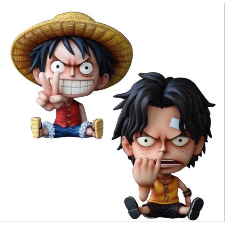วันพีซ โมเดลวันพีช ฟิกเกอ OnePiece อะนิเมะ GK Victory Luffy Dry Nose ...