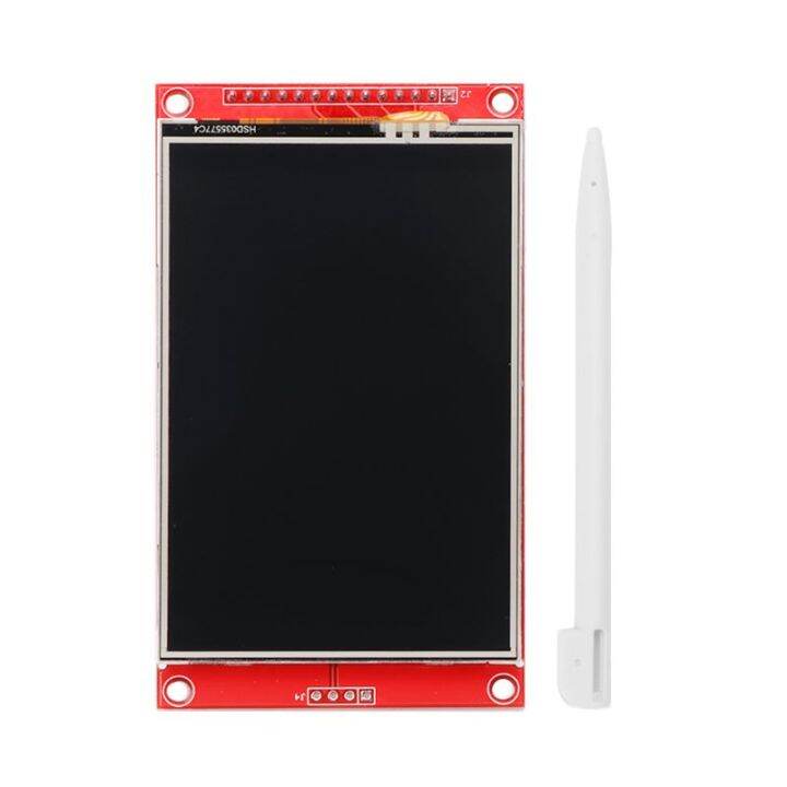 3.5นิ้ว480X320 SPI TFT LCD Serial Module หน้าจอแสดงผลพร้อม Touch Panel ...