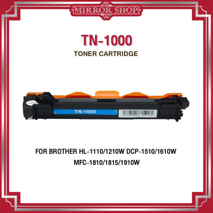 TN1000/T1000/TN-1000/T-1000/P115B For Brother Printer HL-1110/1210W ...