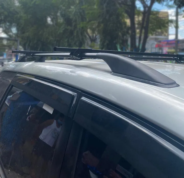 Toyota Avanza 2012 to 2020 Black Roof Rail | Lazada PH