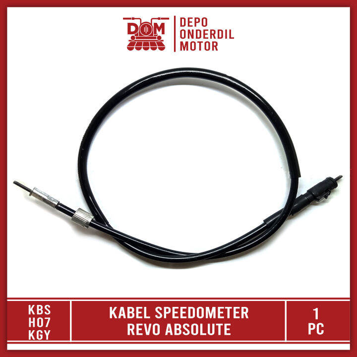 Kabel Kilometer / Speedometer REVO ABSOLUTE (KAGAYAKU) - Cabel Cable ...