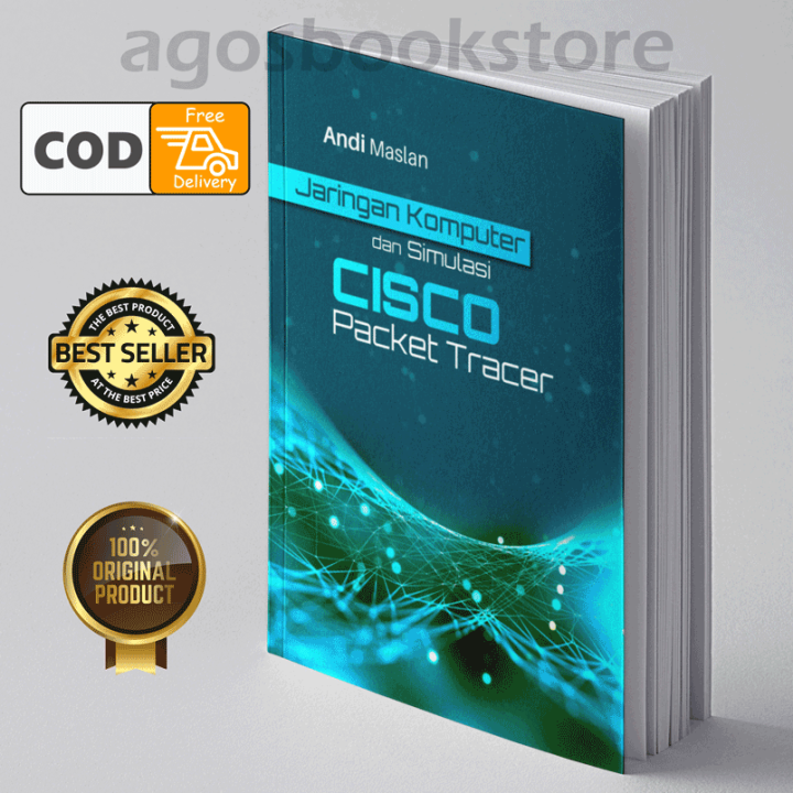 Buku Jaringan Komputer dan Simulasi CISCO Packet Tracer - BUKU ASLI ... Buku Jaringan Komputer dan Simulasi CISCO Packet Tracer - BUKU ASLI ...