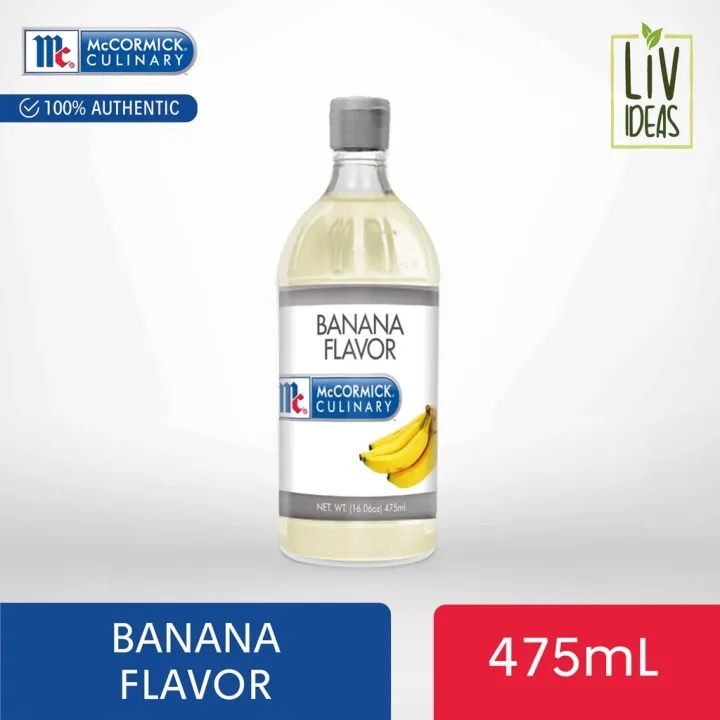 McCormick Banana Flavor 475mL | Lazada PH