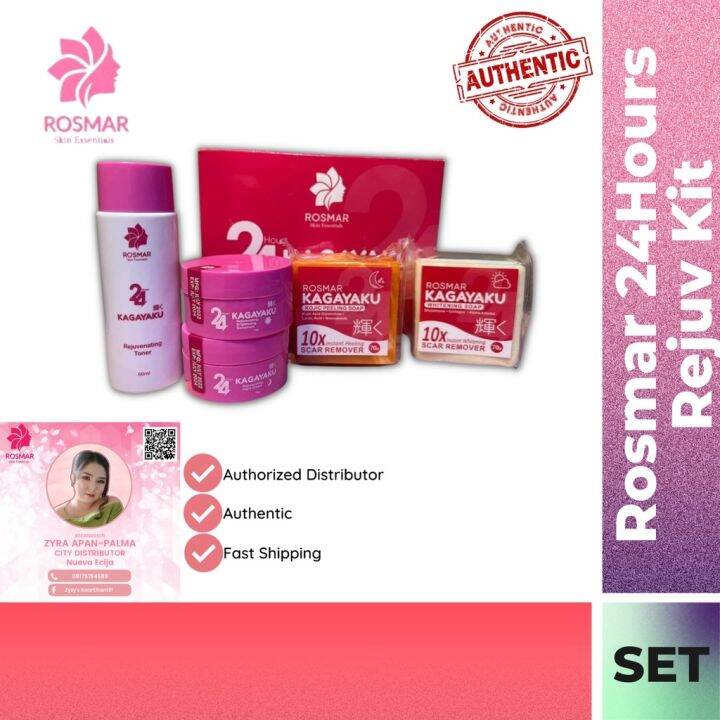 Rosmar 24 Hours Rejuv Set | Lazada PH
