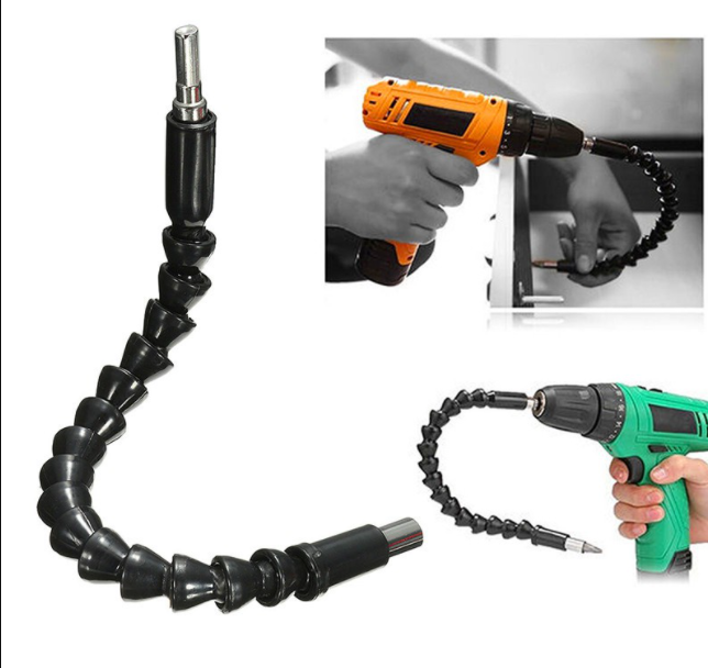 Flexible Screw Bit Universal Flexible Shaft Electronic Extension ...
