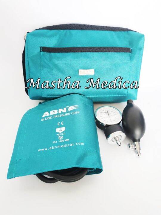 ABN Spectrum Tensimeter Aneroid Tensi Pegas Jarum Pompa | Lazada Indonesia