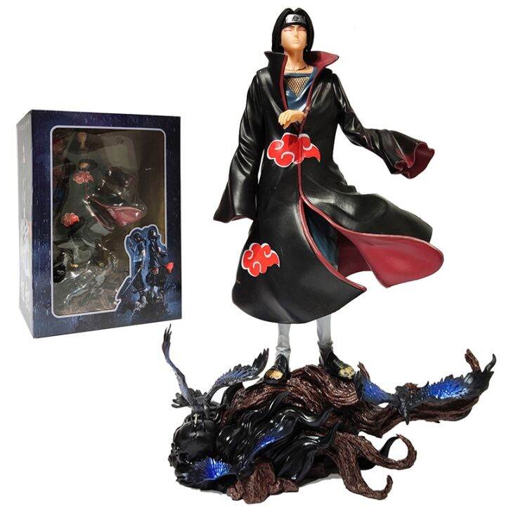 Naruto GK Action Figure Shippuden Anime Model Uzumaki Uchiha Itachi ...