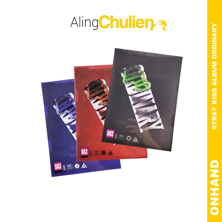 Stray Kids - Mini Album ODDINARY SKZ Kpop | Lazada PH