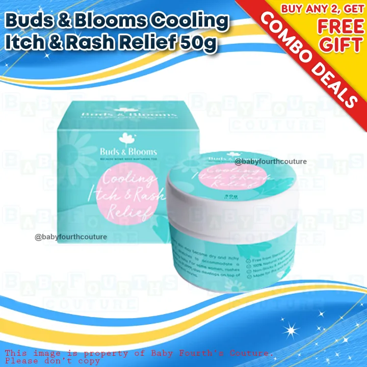 Baby Fourths Couture Buds & Blooms Cooling Itch & Rash Relief | Lazada PH