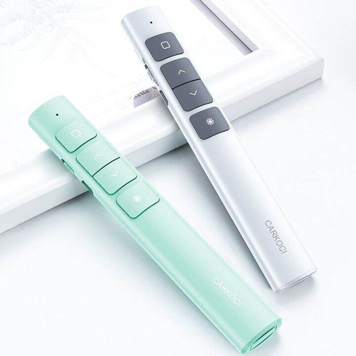 New Multimedia Remote Control Wireless Presentation Clicker Powerpoint ...