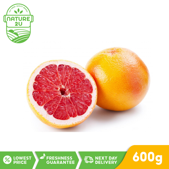 Nature2U Fresh Fruit - Grapefruit / Limau Gedang (600g+-/pkt) | Lazada