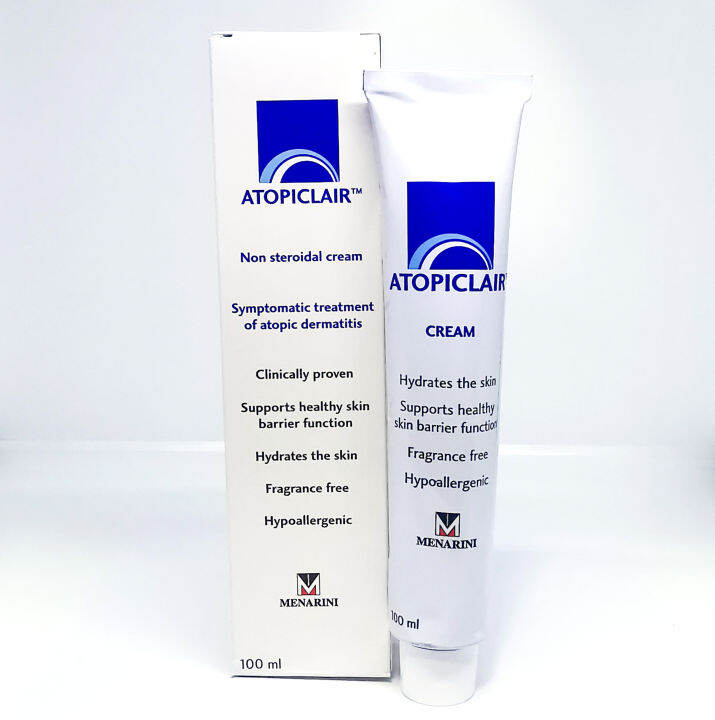 Atopiclair ครีมให้ความชุ่มชื้น ลดผื่นภูมิแพ้ผิวหนัง เหมาะสำหรับผู้ที่ ...