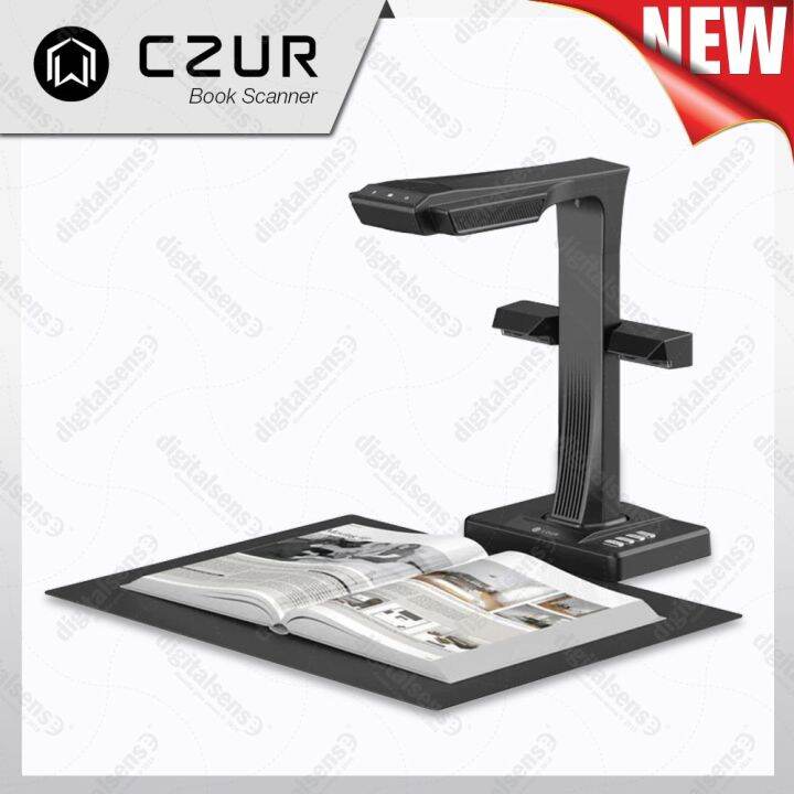 Scanner Buku Czur ET25 PRO A3 Pro - 1.5 Detik A3 | Lazada Indonesia
