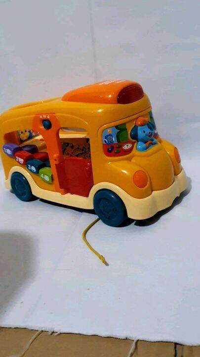 VTech - Count and Learn School Bus Preloved | Lazada PH