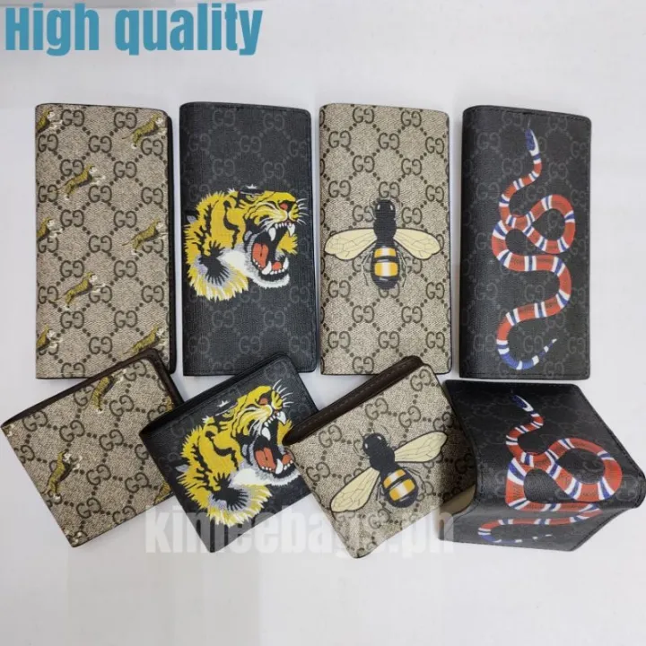 Mens wallet long and short (WITH BOX) | Lazada PH