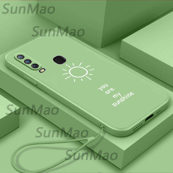 Casing Vivo Y17 Vivo Y15 Vivo Y12 Phone Case Simple Little Sun SoftCASE ...