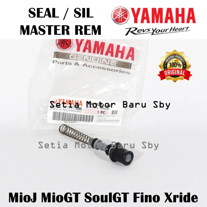 Seal Sil Master Rem Depan MioJ MioGT SoulGT Fino Xride Asli Original ...