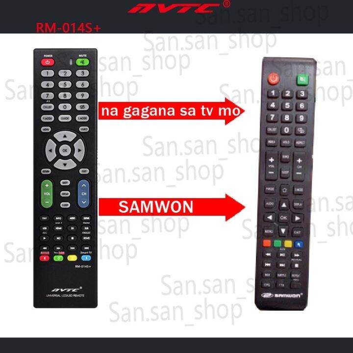 100 Universal remote control for samwon smart tv na gagana sa mo TV Box ...