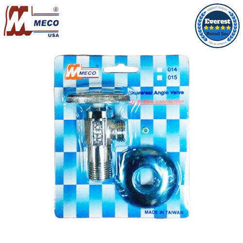 Meco Universal Angle Valve (Choose Size) | Lazada PH